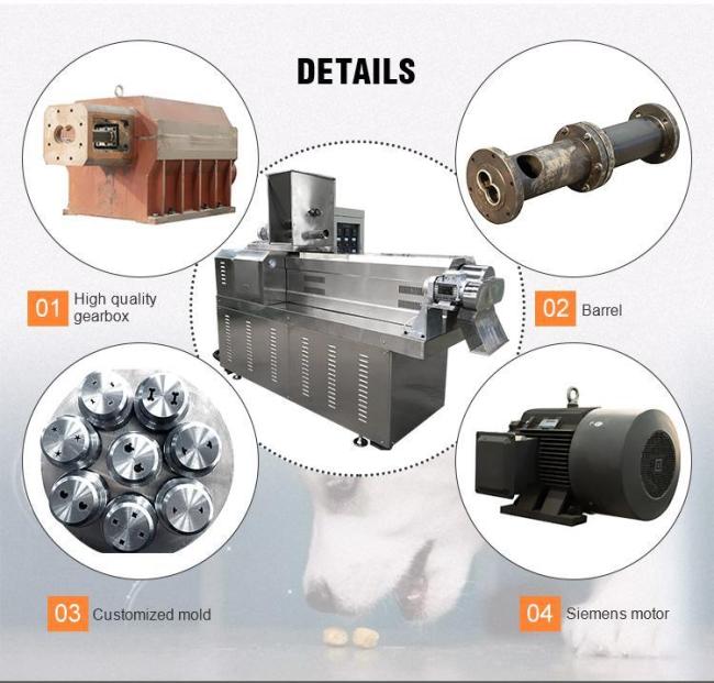Corn Puff Snack Food Extruder Making Machine