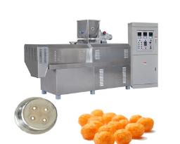 Corn Puff Snack Food Extruder Making Machine