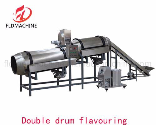 Corn Puff Snack Food Extruder Making Machine