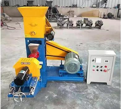 Floating Fish Feed Production Line 200-250kg/H Fish Feed Making Plant