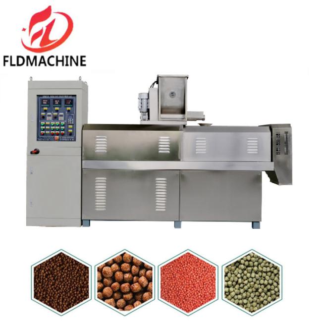 Floating Fish Feed Machine Fish Food Pellet Processing Equipment