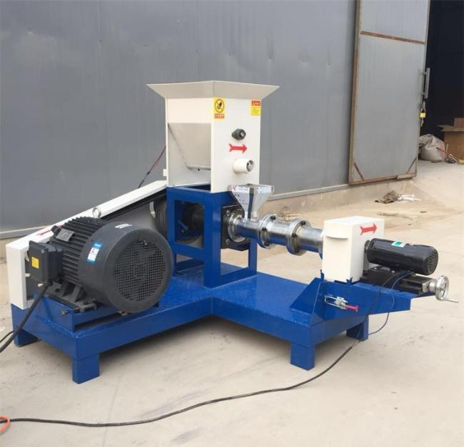 Pet Dog Cat Food Fish Feed Pellet Making Pellet Mill Machine