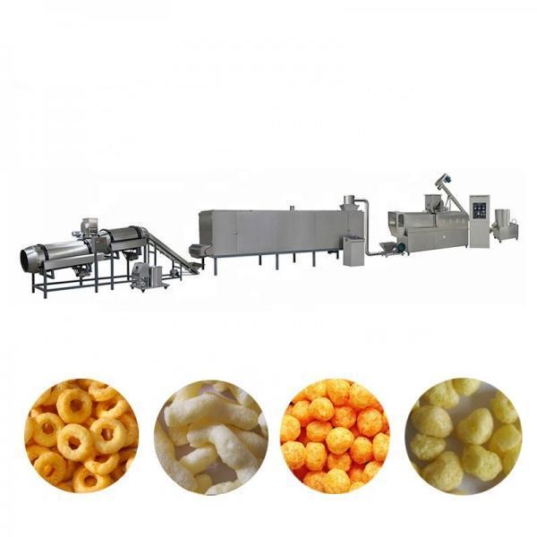 Snack Food Extruder Puffing Machine Corn Puff Making Machines in China for Sale