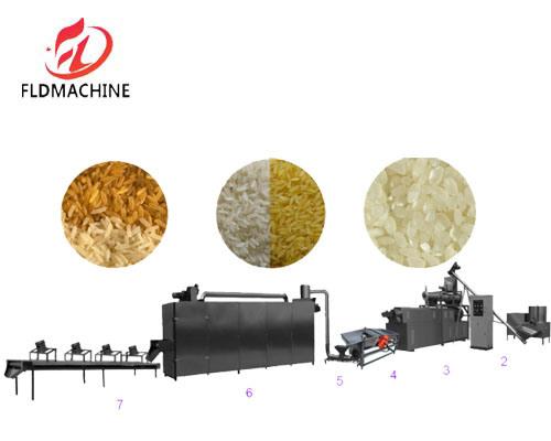 Puffed Corn Curl Snack Cheetos Kurkure Extruder Machine