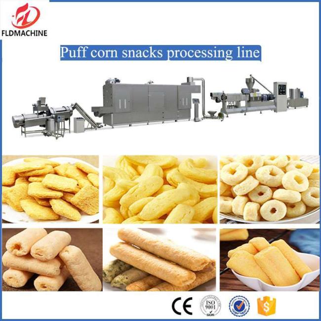 120-150kg/H Corn Flakes Production Line Price Cornflakes Machine Corn Flakes Cereal