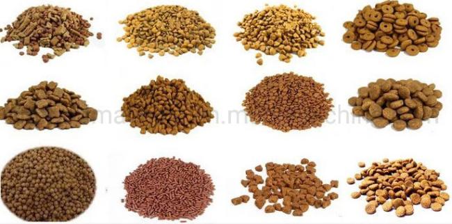 Big Capacity Cat Pet Dog Food Processing Maker Animal Bird Chicken Feed Production Line Catfish Aquatic Sinking Floating Fish Feed Pellet Making Machinery