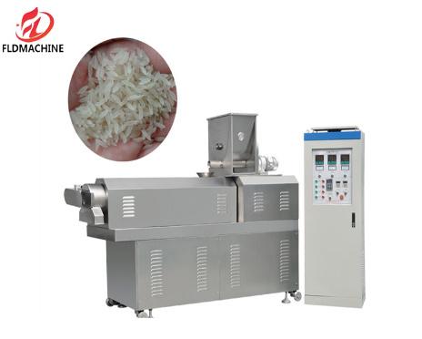 China Made High Quality Nutritious Rice Production Line