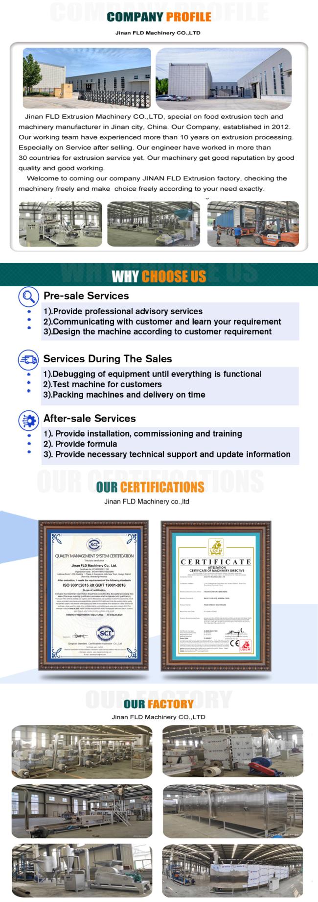 What Is Full Production Line Kibble Dry Pet Dog Feed Pellet Production Extruder Machine