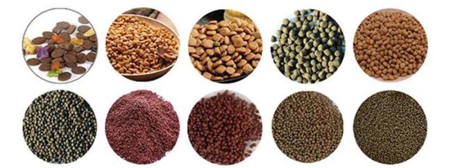 High Quality Fish Feed Making Machine Pellet 250-300kg/H Automatic Fish Food Machine