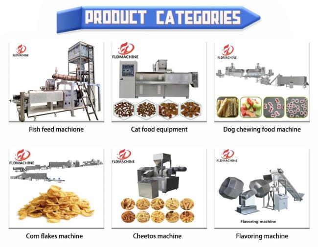 High Quality Fish Feed Making Machine Pellet 250-300kg/H Automatic Fish Food Machine