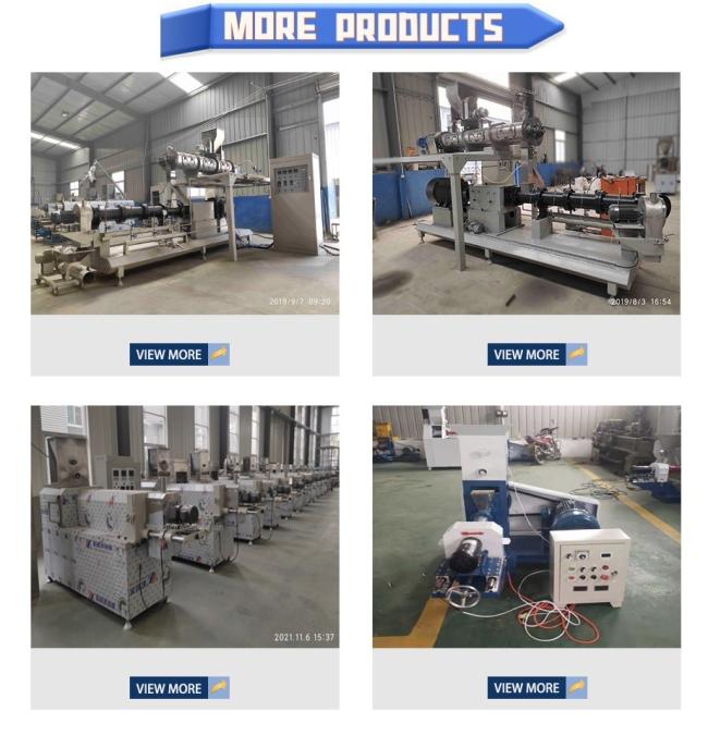 Fully Automatic Industrial Floating Fish Feed Processing Machine Drying Fish Feed Pellet Making Machine Feed Extruder Equipment
