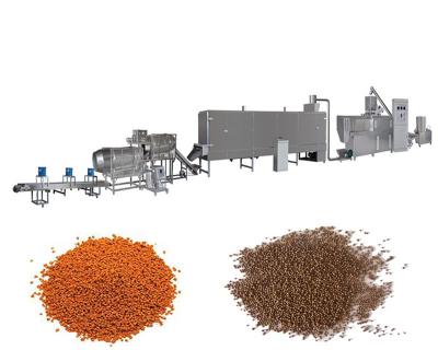 China China Fish Feed Making Machine Aquatic Fish Food Production Line for sale