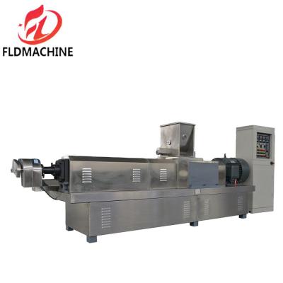 China Aquarium Floating Fish Feed Pellet Production Machine Animal Food Processing Making Extrusion Line for sale
