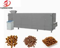 China Floating Sinking Fish Feed Pellet Making Machine Production Line for sale