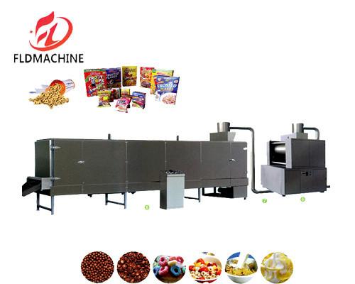 Quality Corn Flakes Breakfast Cereals Processing Production Line Making Machine for sale
