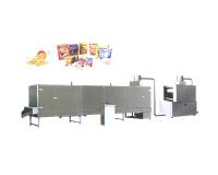 China Automatic Industrial Crispy Corn Flakes Food Processing Machinery for sale