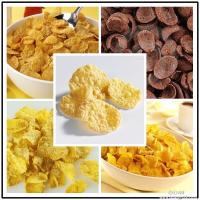 China Automatic Industrial Crispy Corn Flakes Food Processing Machinery for sale