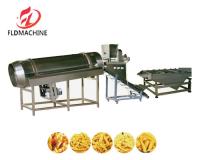 China Fired Baking Kurkure Cheetos Corn Curls Nik Naks Making Machine for sale