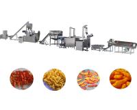 China Fully Automatic Kurkure Cheetos Corn Chips Making Machine for sale