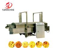 China Full Automatic Corn Grits Cheetos Snacks Kurkure Food Making Machine for sale