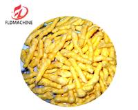 China Full Automatic Corn Grits Cheetos Snacks Kurkure Food Making Machine for sale