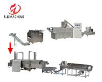 China Corn Snack Food Frying Bugles Chips Making Extrusion Machine Processing Line for sale