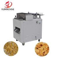 China Corn Snack Food Frying Bugles Chips Making Extrusion Machine Processing Line for sale