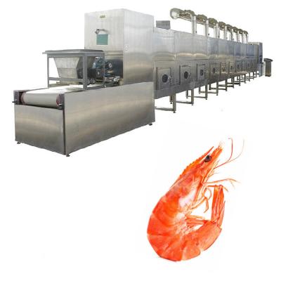 China Continuous Microwave Sterilizer Dryer for Spices Seasoning for sale