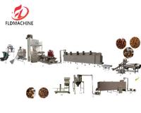 China Full Automatic Pet Dog Cat Food Processing Machine Production Plant for sale