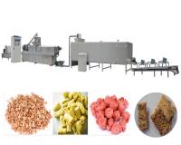 China Tvp Tsp Textured Soya Nugget Chunks Protein Making Machine for sale