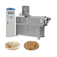 China Tvp Tsp Textured Soya Nugget Chunks Protein Making Machine for sale