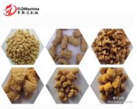 China Soya Chunks Protein Processing Line Texture Soy Protein Meat Extruder Dry Soybean Nugget Making Machine for sale