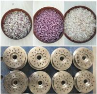 China Professional Automatic Nutritional Artificial Rice Machine Fortified Rice Making Processing Line Supplier for sale