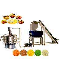 China Panko Bread Crumbs Making Machine, Extruder for Breadcrumb Processing Breadcrumbs Maker for sale