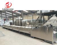 China Mini Automatic Fast Food Frying Instant Noodle Making Machine for sale
