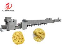 China Mini Automatic Fast Food Frying Instant Noodle Making Machine for sale