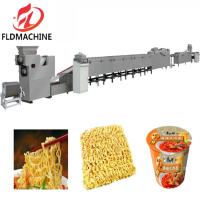China Automatic Noodle Machine Fried Instant Noodle Making Production Line for sale