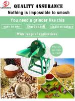 China Grain Crusher Grinder Hammer Disk Mill Machine for sale