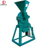 China Maize Disc Grinder Machine Corn Flour Disk Mill with CE Certificate for sale