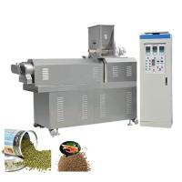 China Twin Screw Extruder Floating Koi Fish Feed Making Machine for sale