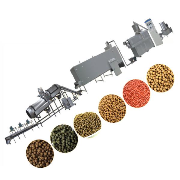 Quality China Factory Animal Pet Dog Cat Floating Fish Feed Pellet Production Machine Snacks Food Processing Making Extrusion Line for sale