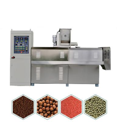 China China Factory Animal Pet Dog Cat Floating Fish Feed Pellet Production Machine Snacks Food Processing Making Extrusion Line for sale
