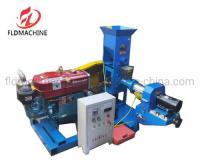 Quality Floating Fish Feed Pellet Extruder Sinking Fish Food Processing Line Equipment for sale