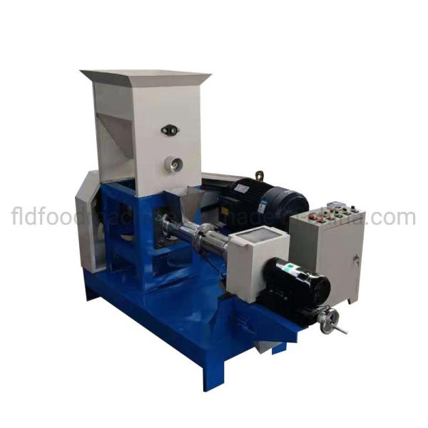 Quality Floating Fish Feed Pellet Extruder Sinking Fish Food Processing Line Equipment for sale