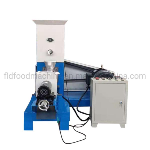 Quality Floating Fish Feed Pellet Extruder Sinking Fish Food Processing Line Equipment for sale