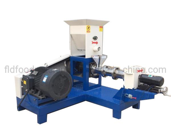 Quality Floating Fish Feed Pellet Extruder Sinking Fish Food Processing Line Equipment for sale