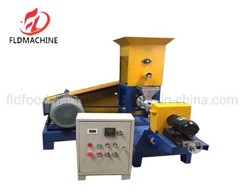Quality Pet Food Production Line Floating Fish Feed Pellet Making Machine Equipment for sale
