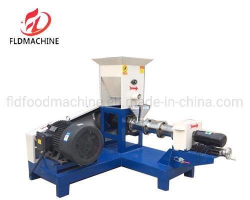 Quality Pet Food Production Line Floating Fish Feed Pellet Making Machine Equipment for sale