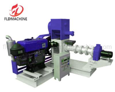 Quality Pet Food Production Line Floating Fish Feed Pellet Making Machine Equipment for sale