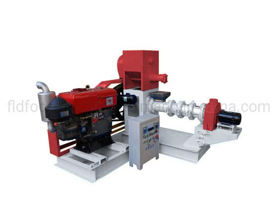 Quality Pet Food Production Line Floating Fish Feed Pellet Making Machine Equipment for sale